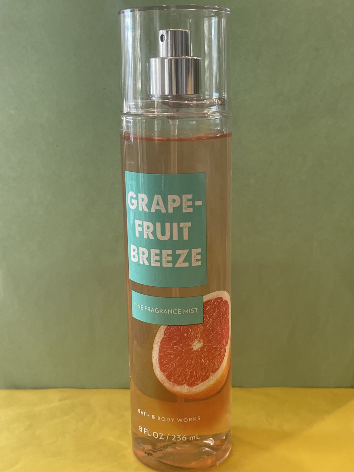 Bath & Body Works Grapefruit Freeze Fine Fragrance Mist