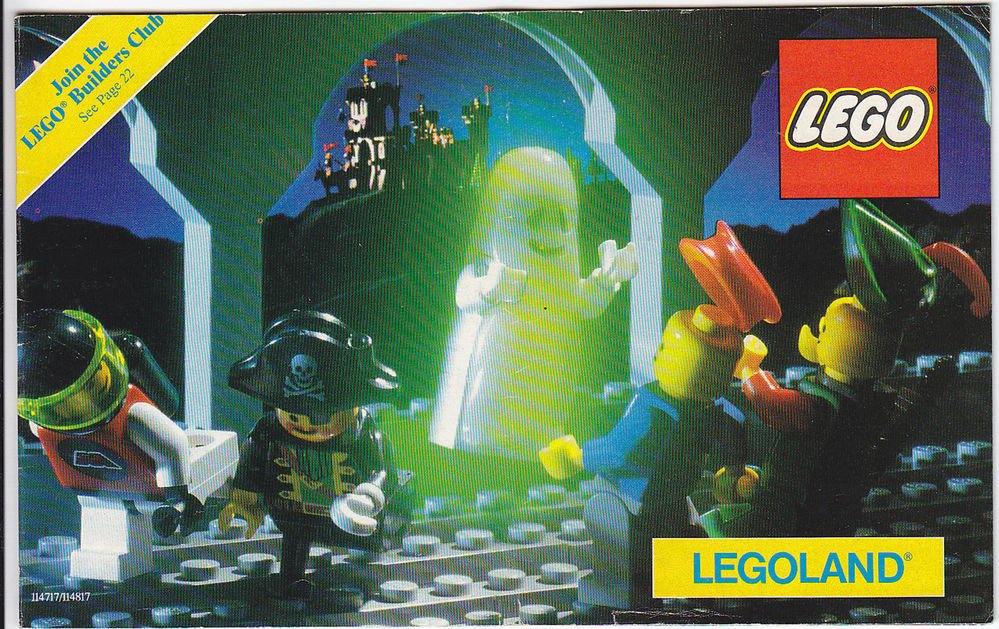 Retro 1990 Lego System Mini Catalog Booklet Upcoming Sets Preview Manual