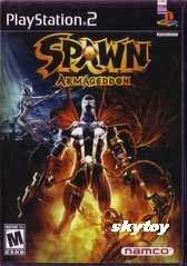 spawn armageddon ps2 game