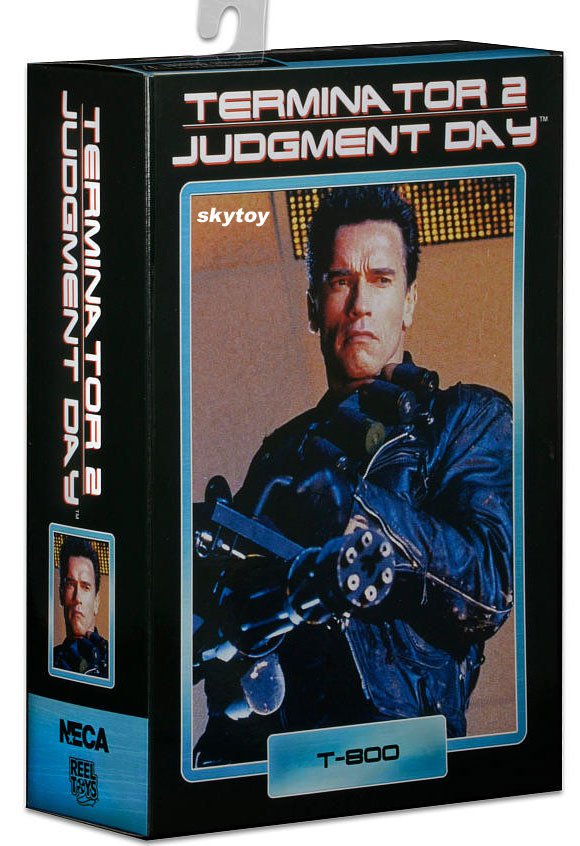ultimate terminator 2 T-800 special edition misb