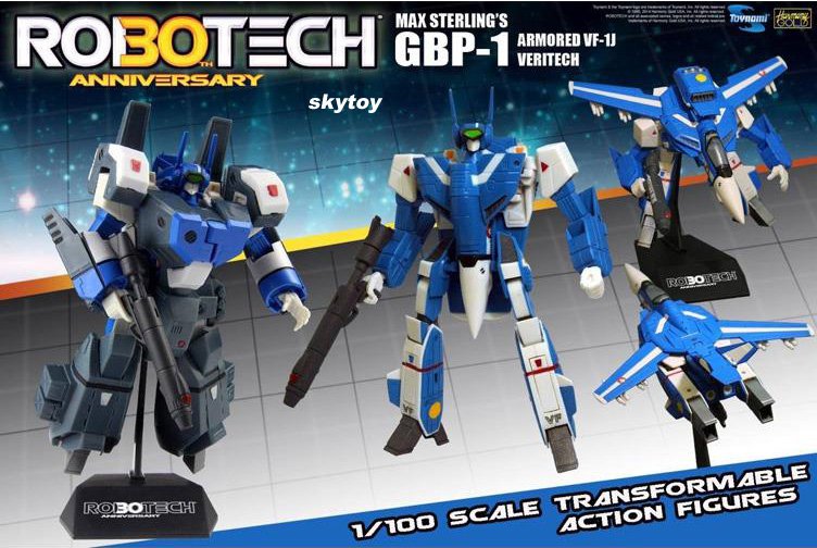 Armored Veritech GBP-1 Robotech 30th Anniversary Max Sterling 1/100 ...
