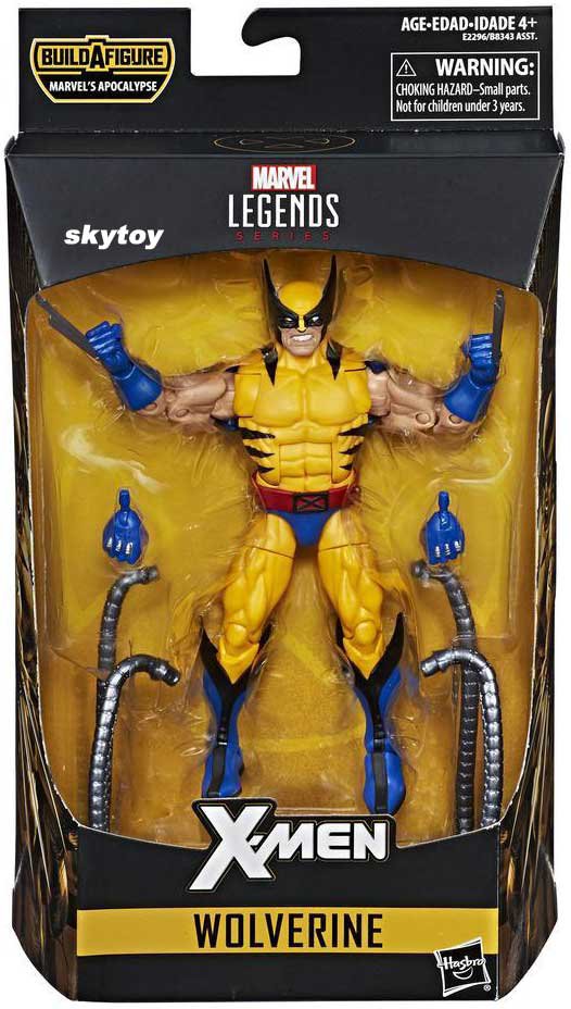 Marvel Legends X-Men Tiger-stripe Wolverine - sold-out