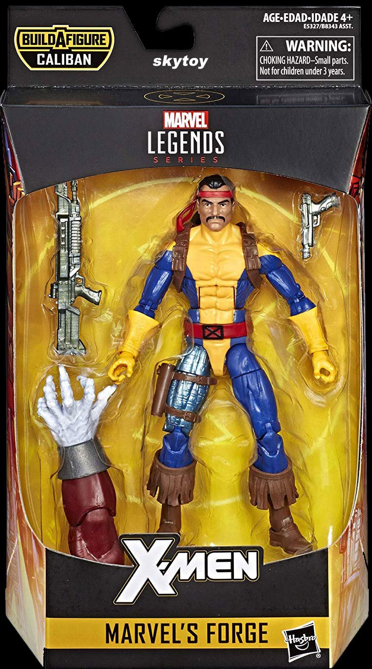 Marvel Legends X-men Forge