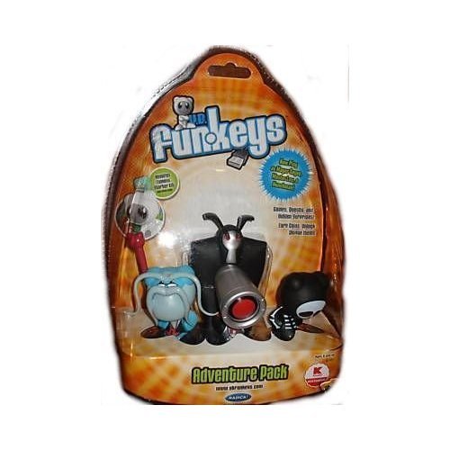 Rare UB FUNKEYS Adventure Pack MAYOR Sayso HENCHMAN Master Lox U.B. Radica