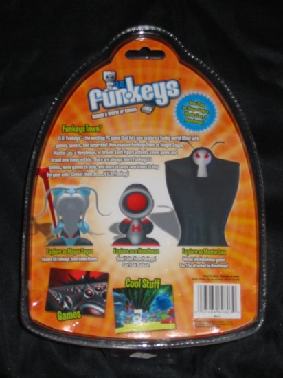 Rare UB FUNKEYS Adventure Pack MAYOR Sayso HENCHMAN Master Lox U.B. Radica