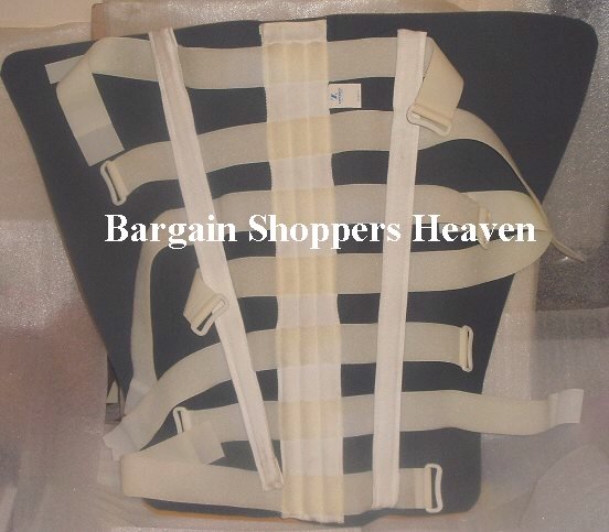 Zimmer Knee / Leg Brace 26.5 inch high x 25 inch wide Gently Used