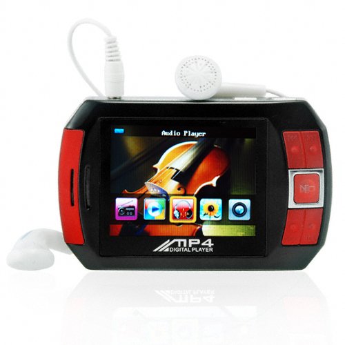 4GB Portable Media Player - PMP with Video, Music, Camera, Games [TKE ...