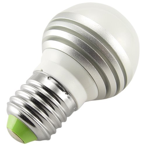 LED Color Changing Light Bulb with Remote [TKE-CVCL-G55]