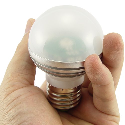 LED Color Changing Light Bulb with Remote [TKE-CVCL-G55]