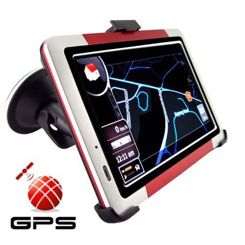 5 Inch Touch Screen GPS Navigator w/FM Transmitter (Sports Ed.) [TKE ...