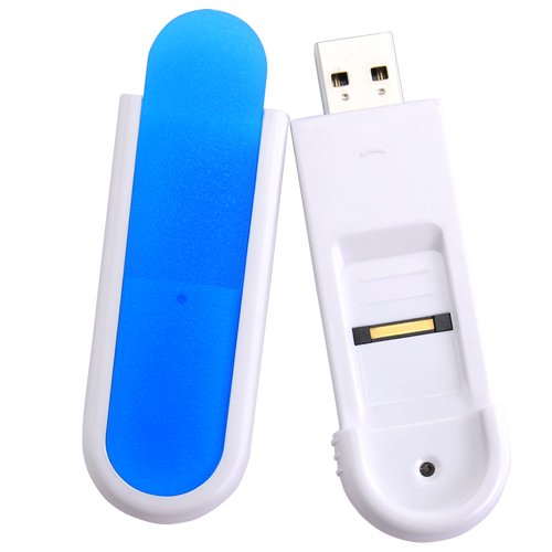 8GB USB Fingerprint Security Lock Flash Disk [TKE-CVGI-K38]
