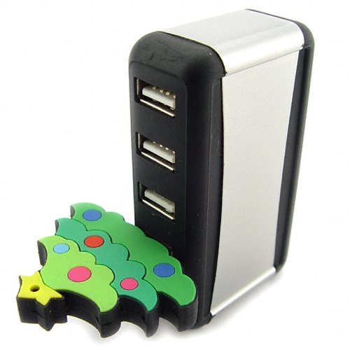 4GB USB Christmas Tree Flash Drive Holiday Ornament [TKE-CVSED-A3806]