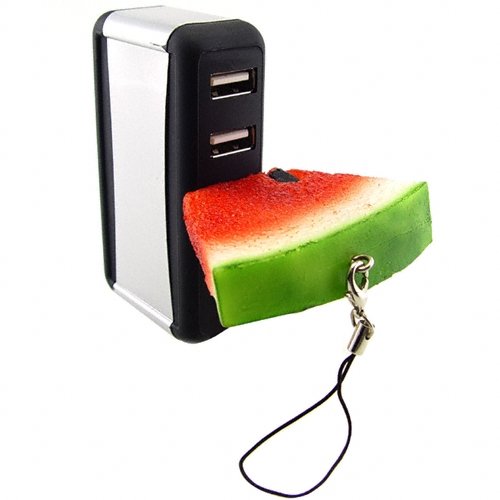 8GB USB Watermelon Food Shaped Flash Drive Storage [TKE-CVSBO-5900-8GB]