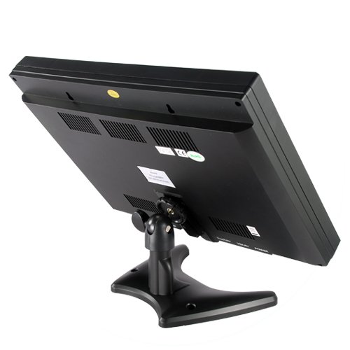 12 Inch LCD Touch Screen Monitor for Computers, TV + DVD Player [TKE ...