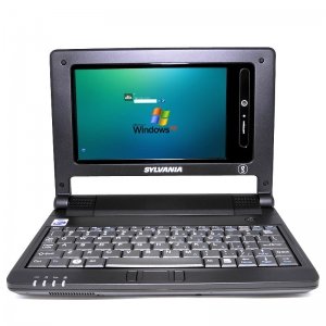 Sylvania Mini Netbook w/ WI Fi, 30hdd, 1gb ram, and camera