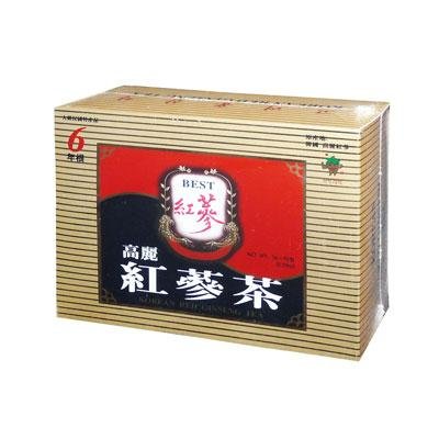 Korean Red Ginseng Tea 3g x 50bags (Song Hwa)