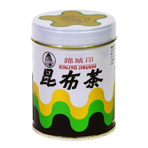 Kinjyo Jirushi Konbu Cha 昆 布茶 (Konbocha, Japanese Powdered Seaweed Tea)