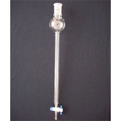 Chromatography column,24/40,with reservoir