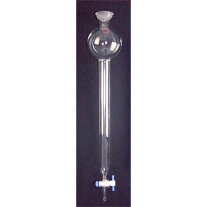 Chromatography column,35/20 spherical joint,with reservoir