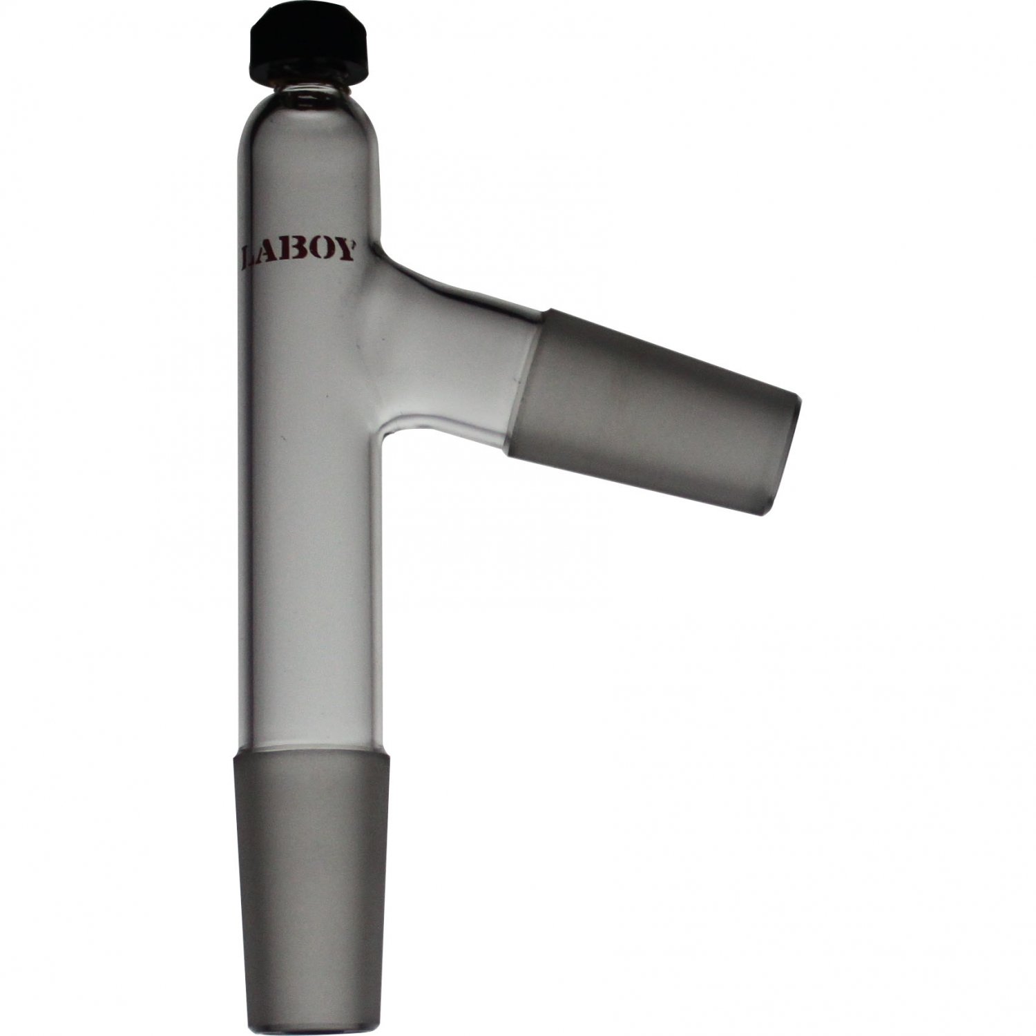 Distilling thermometer adapter 3-way 24/40