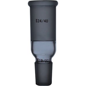 Laboy Glass Enlarging Connecting Adapter From 24/40 To 19/22 Lab Glassware