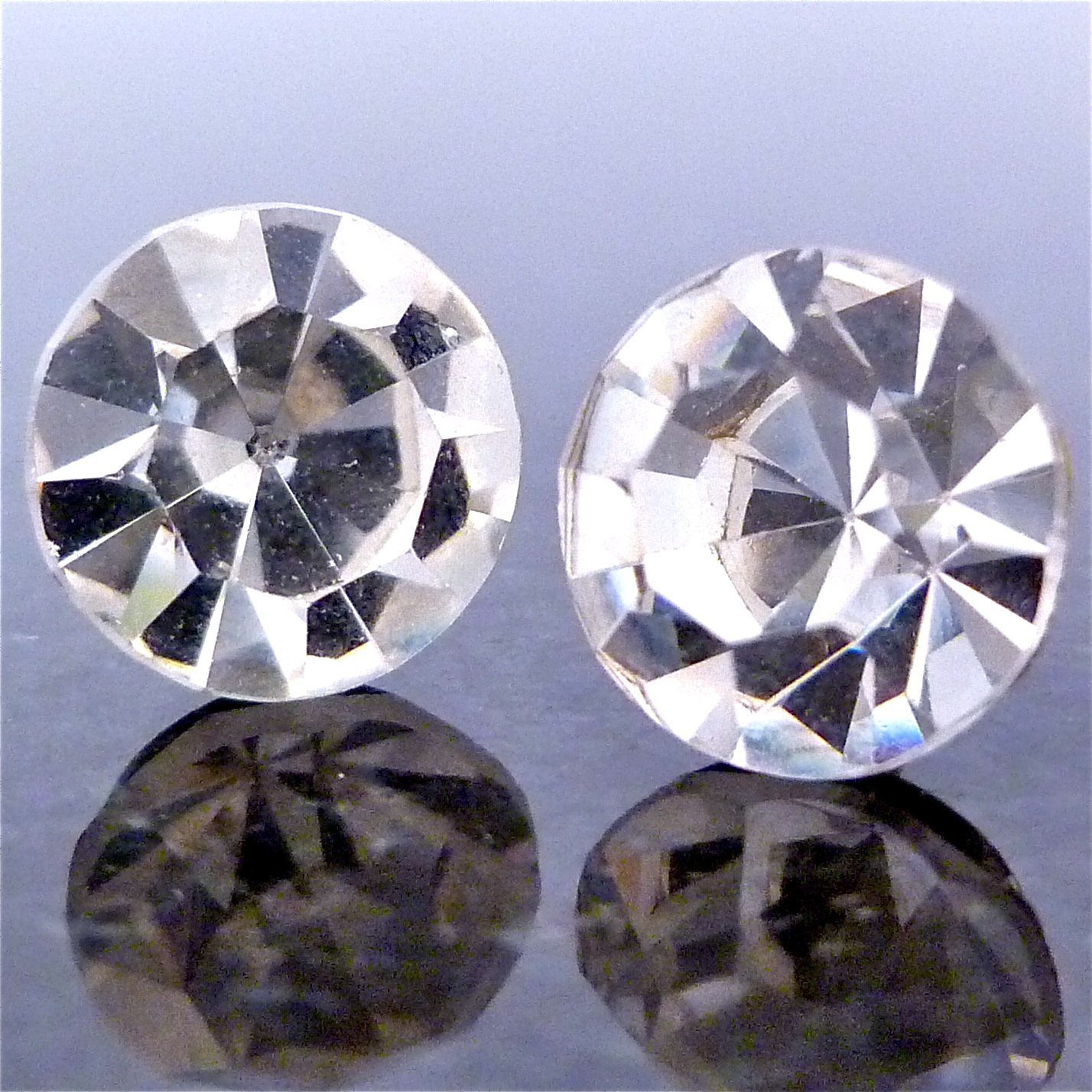 Austrian Crystal Stud Earrings 8mm