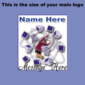 eCrater Home Page Design Logo