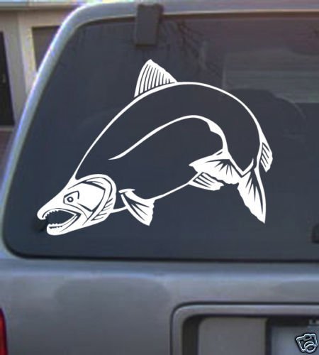 Salmon vinyl Decal