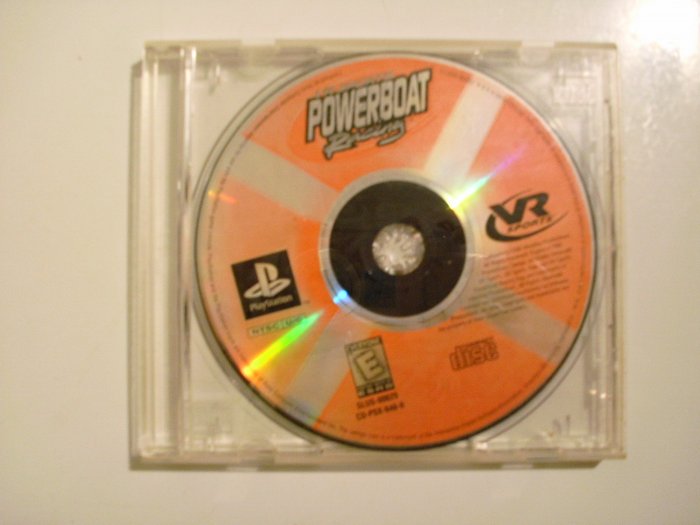 Power Boat Racing - Playstation Game