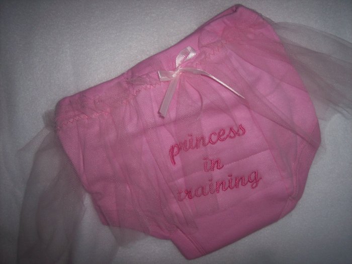 Princess in Training Potty pants