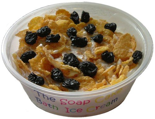 CORN FLAKES CEREAL SILICONE MOLD