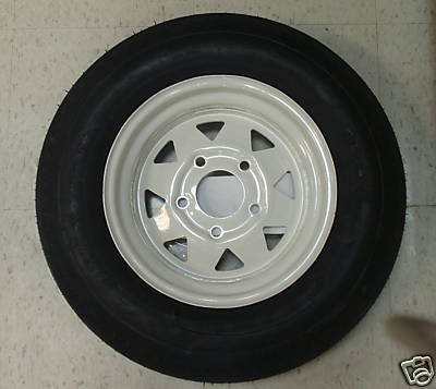12 Inch Spare Trailer Tire & Rim