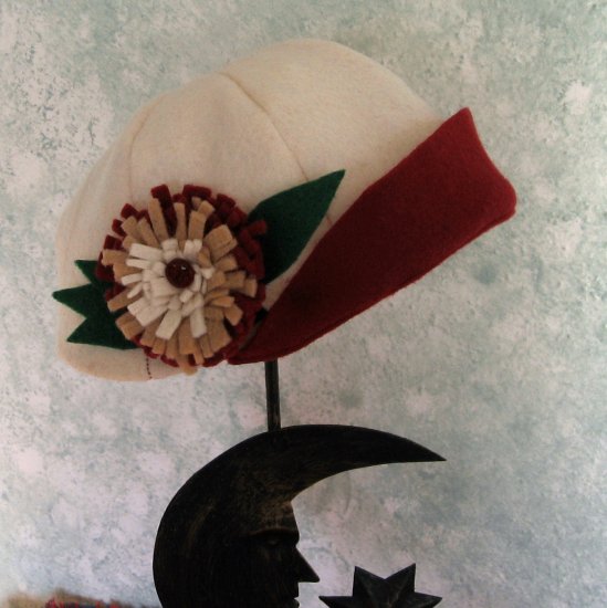 SEWING PATTERN ADORABLE Baby Flapper Hat ePattern PDF