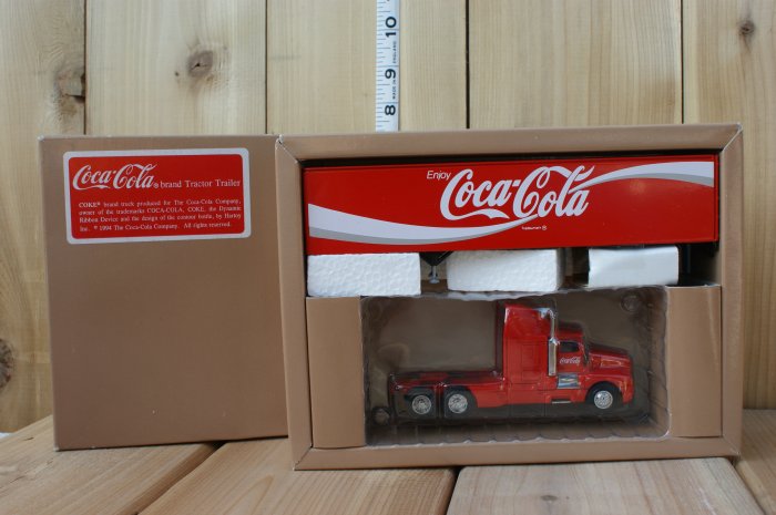 Coca-Cola Brand Tractor trailer