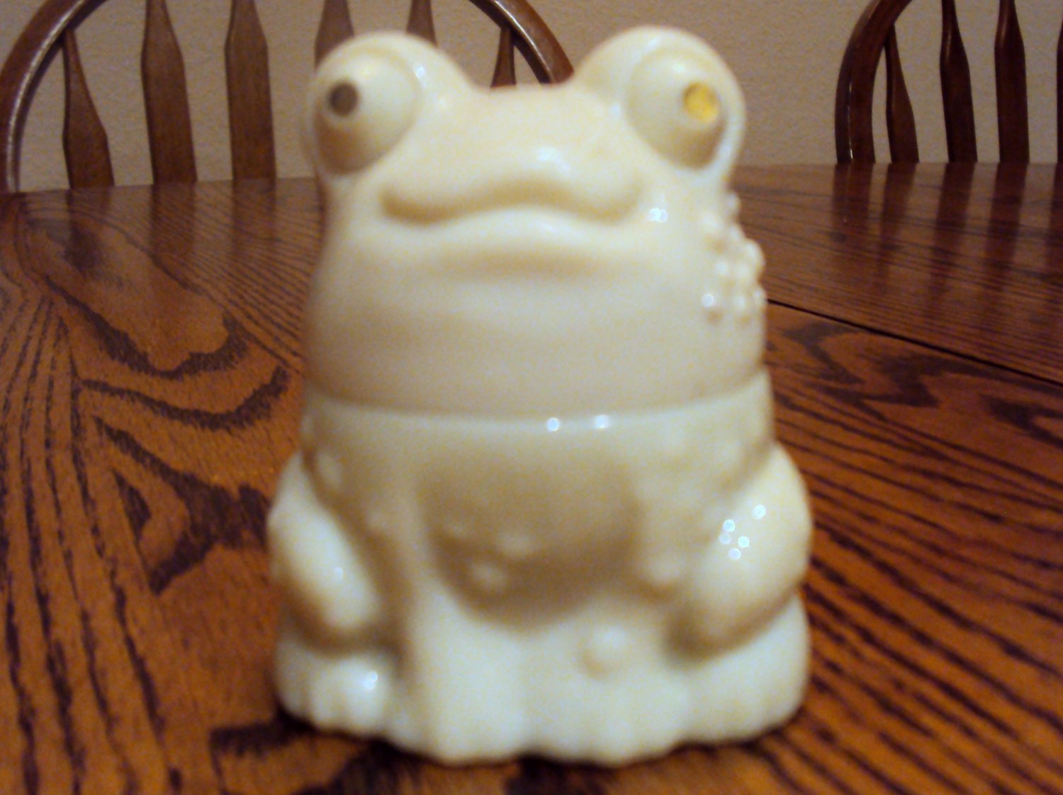 Avon Frog Bottle