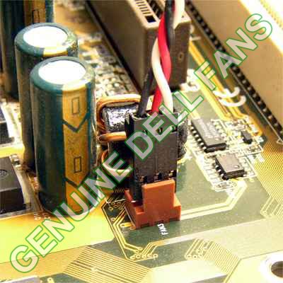 Genuine Dell Optiplex Fan 89506 GX110 Temperature Control Case Cooling ...