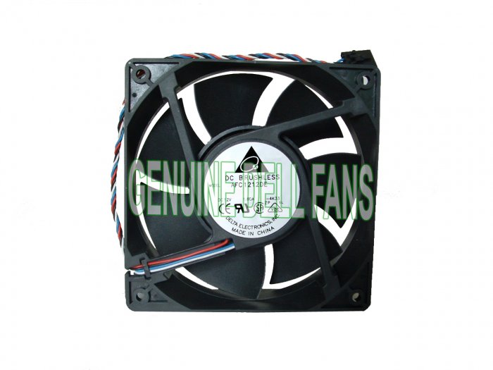 Dell Dimension 9100 9150 9200 Front CPU Case Cooling Fan Genuine Dell ...