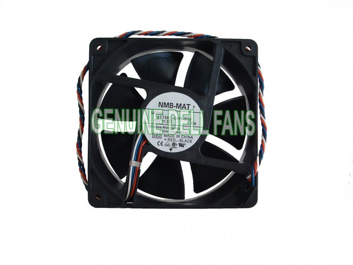 Genuine Dell Optiplex 330 Mini Tower Case Cooling CPU Fan 120x38mm 5 ...