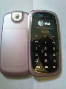 AT&T PINK PANTECH IMPACT TOUCH SCREEN PHONE