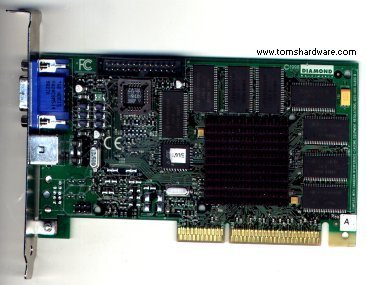 Diamond Viper V550 ATX SDR TV Video Card VGA S-Video