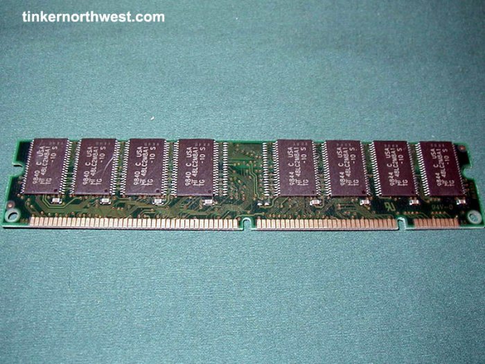 DIMM 32MB PC133 168 PIN SDRAM RAM MEMORY