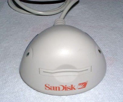 USB CARD READER MEMORY SMARTMEDIA SANDISK IMAGEMATE SDDR-09
