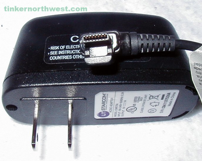 AT&T Quickfire travel charger charger CNR75A