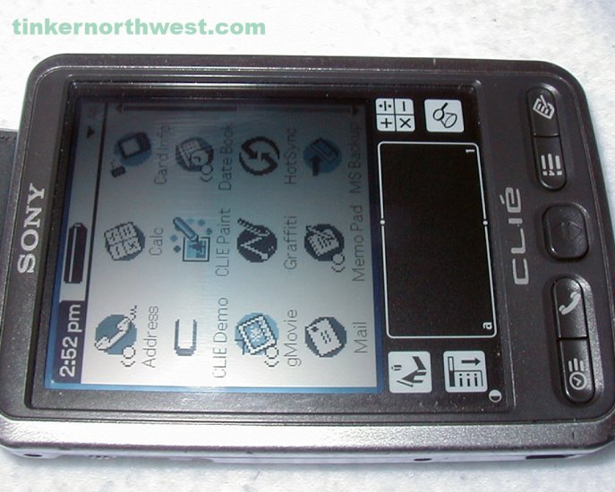 Sony CLIE PEG-SL10/U Handheld PDA