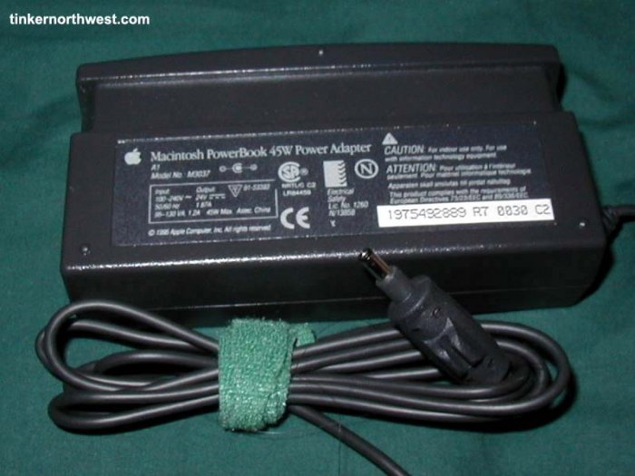 Where can you find out which ibook chargers/powerbook chargers fit ...