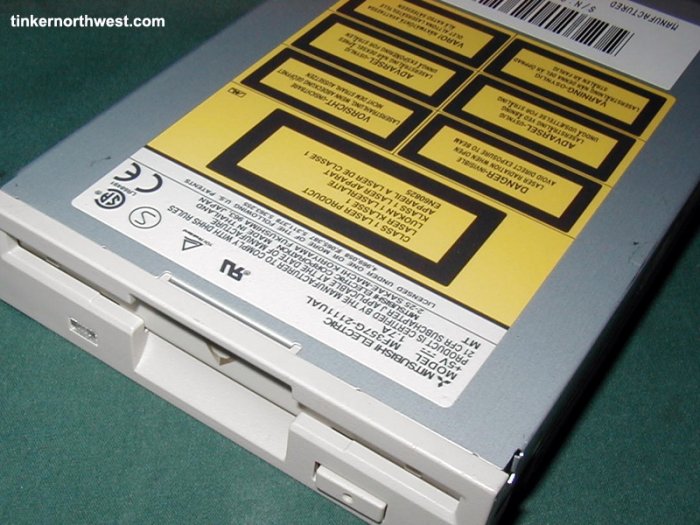 Matsushita LKM-F434-1 SuperDisk Drive Internal