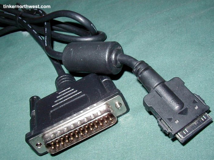 Adaptec SCSI PCMCIA Cable