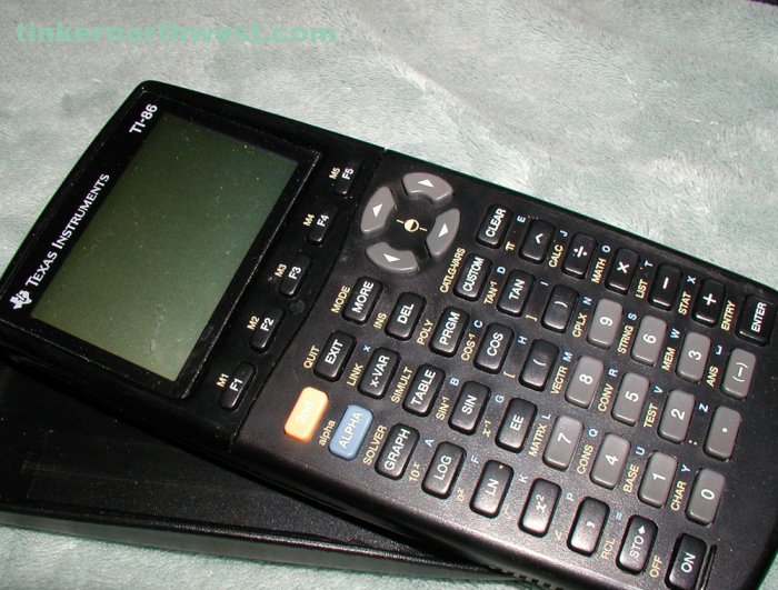 Texas Instruments TI-86 Graphing Calculator
