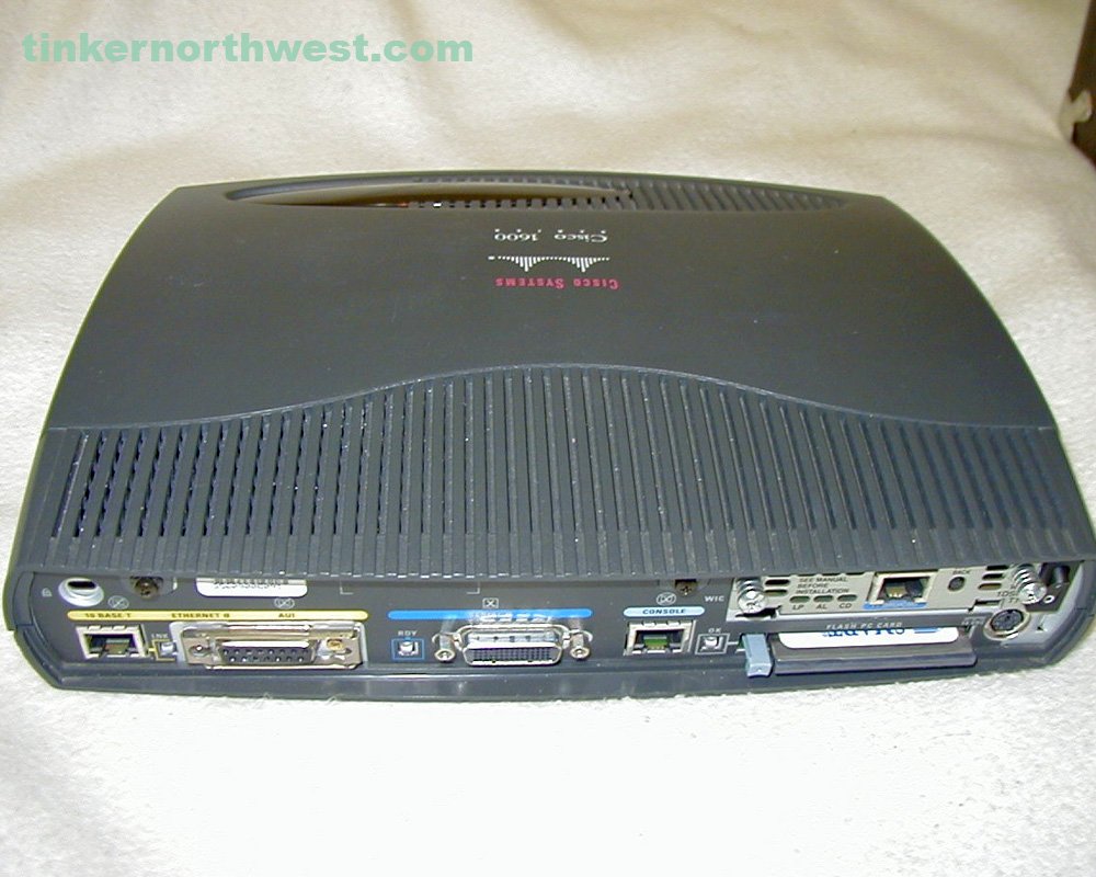 Cisco 1601 CSU/DSU T1 10MB RAM 16MB ROM