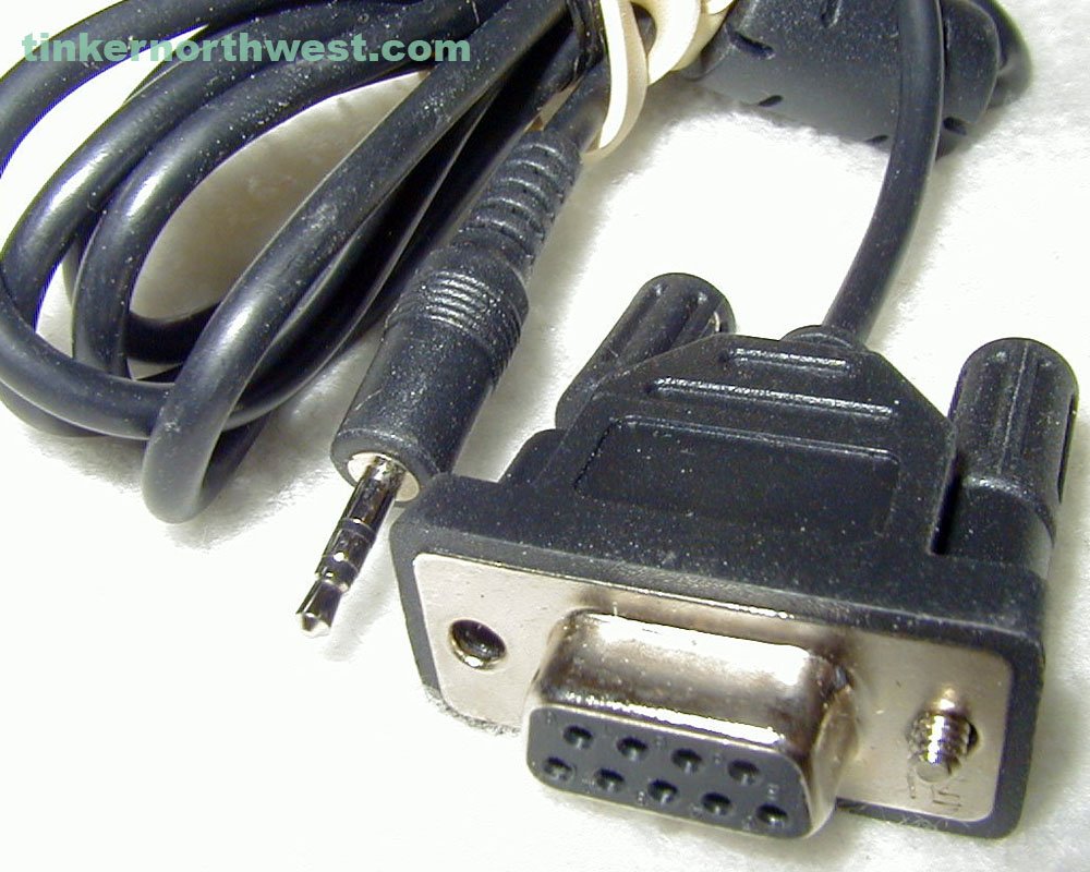Digital Camera Serial PC Cable